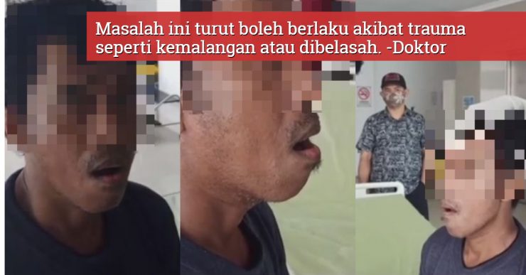 Dipercayai Akibat Menguap Terlalu Luas, Lelaki Ini Menderita Rahang ...